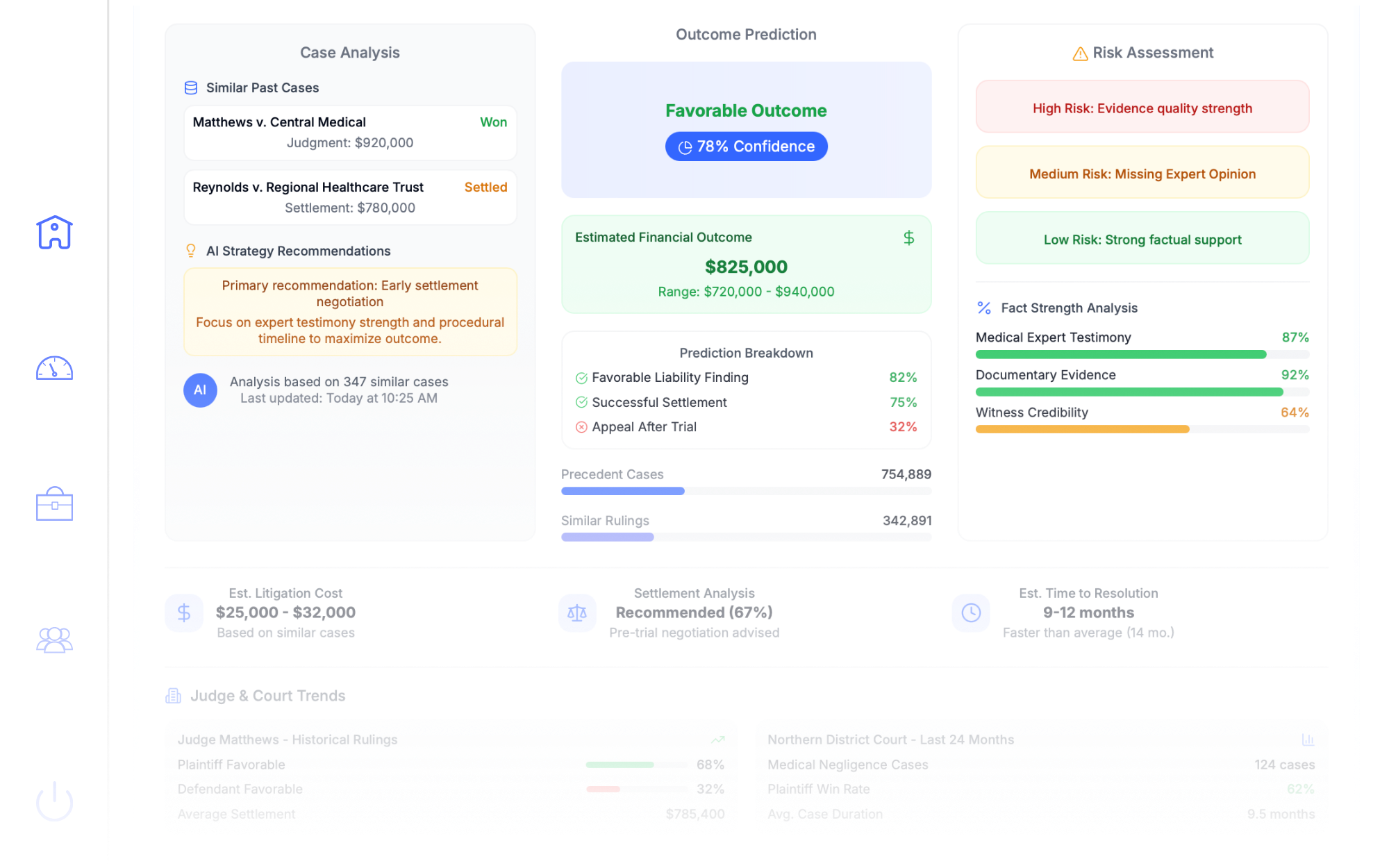 ALEGI - AI-Powered Legal Case Prediction & Analysis